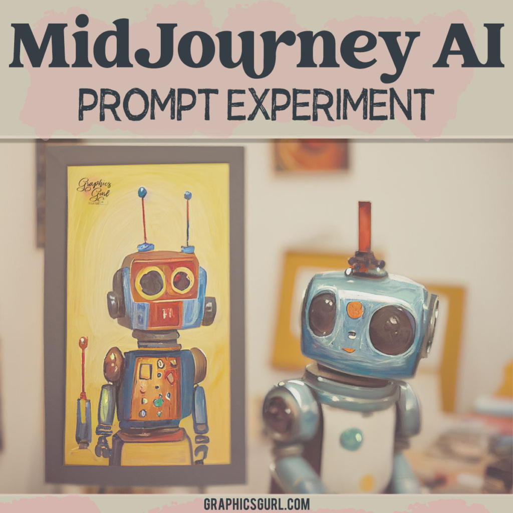 MidJourney AI Prompt Experiment: Using 10 Emojis » Graphics Gurl Design ... MidJourney AI Prompt Experiment: Using 10 Emojis » Graphics Gurl Design ...
